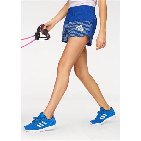 Short Femme Adidas Performance Bleu 3 Suisses