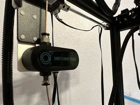 Ender 5 Plus Mounting Bracket For Bigtreetech Filament Runout Sensor By Vicpylon Download Free