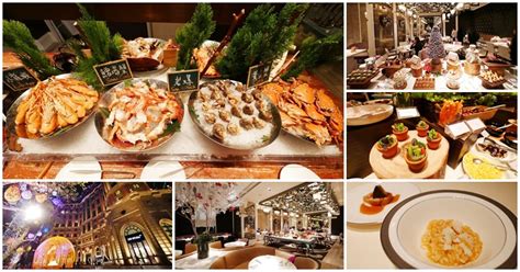 台北文華東方酒店buffet 文華café自助餐 饗吃吧晚餐～螃蟹小龍蝦吃到飽，神秘火焰甜點 阿一一之食意旅遊