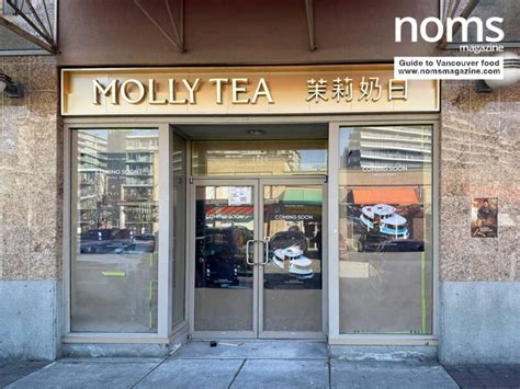 Popular Jasmine Tea Brand Molly Tea Finally Opening In Richmond