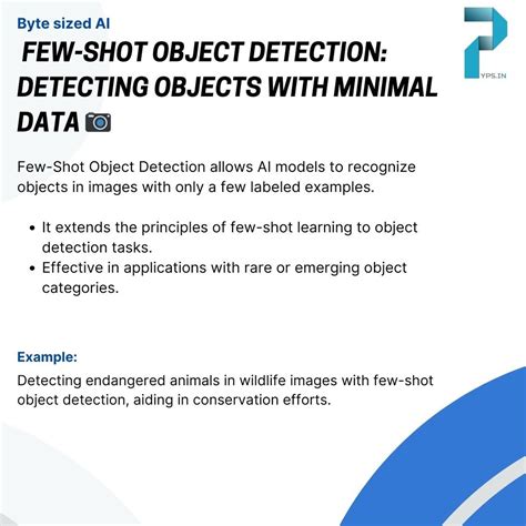 Byte Sized Ai Few Shot Object Detection Detecting Objects With