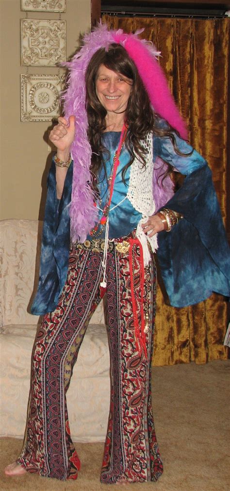 Janis Joplin Clothing Style