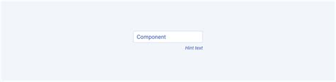 Overview Of The Hint Component Design System Kit