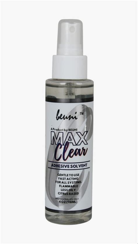 Adhesive Solvent Hair Service And Product Are Available