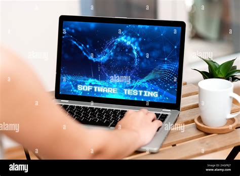 Handwriting Text Software Testing Word For Activity To Check Whether The Results Match The