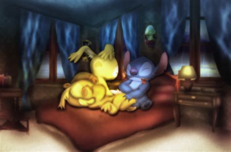 Rule 34 021 Experiment Species Fur Furry Furry Only Lilo And Stitch Male Male Only Multiple