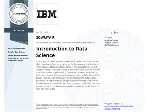 sowmya r on linkedin datascience ibmtraining analyticsjourney