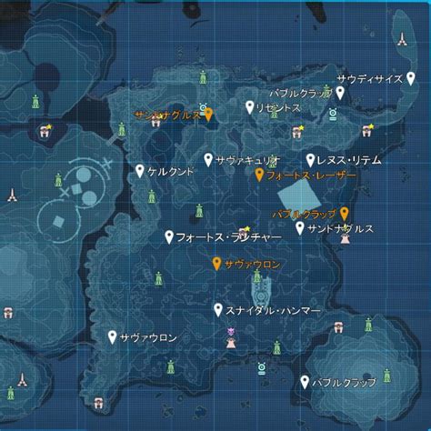 【pso2ngs】老練｜ドレッドエネミーの場所まとめ【6月8日更新】