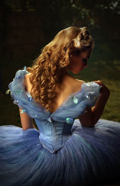 Lily James As Cinderella Artofit
