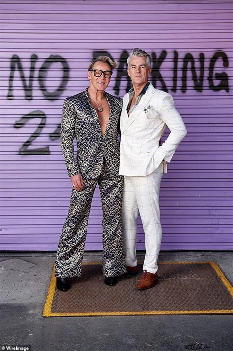 The Blocks Glamorous Grandpa Mitch Edwards 60 Flashes His Lace