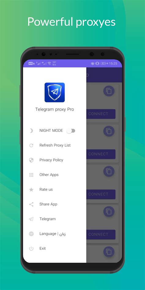 android 용 proxy pro telegram proxy mtp apk 다운로드