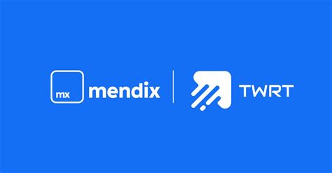Parceiro Mendix Uma Parceria Entre Twrt E Mendix