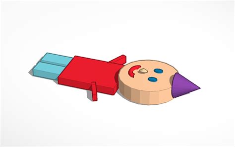 3d Design Person Tinkercad