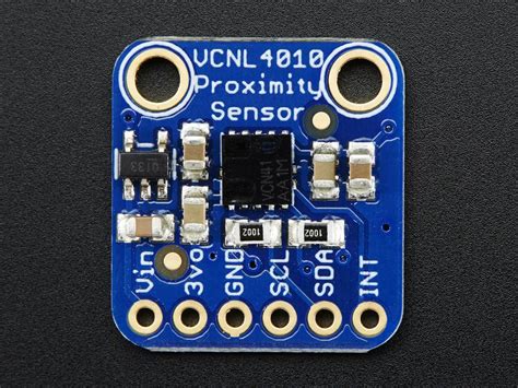 sensor de proximidade luz vcnl4010 opencircuit
