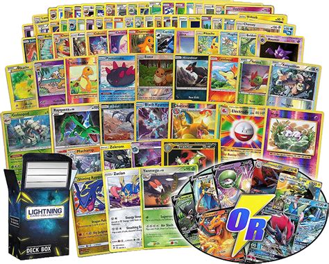Lightning Card Collection Ultimate Rare Cards Bundle Lightning Card Collection