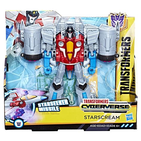 Cyberverse Ultra Class Starscream Toy Review Bens World Of