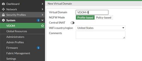 81 Vdom Fortigate Firewall