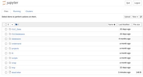 Jupyter Notebook Biocloud Hpc User Guide