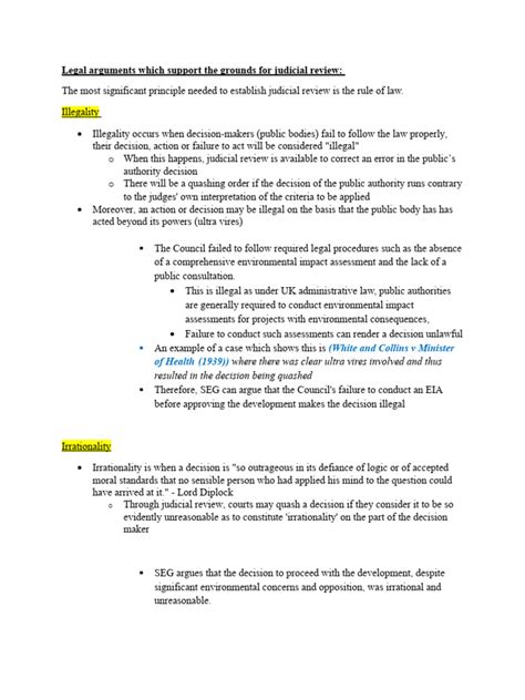 Administrative Law Case Study Pdf Common Law Government