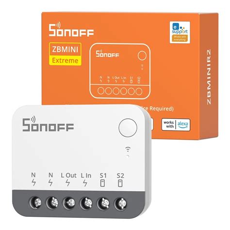 Sonoff Zigbee Mini R2 Extreme Interruptor Inteligente Para Control De
