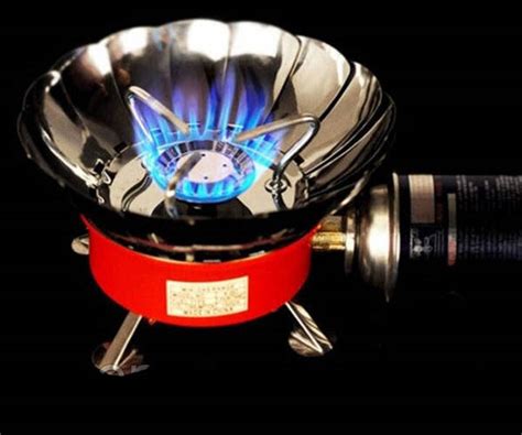 Газовая горелка кемпинговая под баллон Мини горелка Кемпинговая плитка Кемпинговая плита Alx