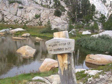Pictures Of Lake Edison To Silver Pass In The Western Sierras California
