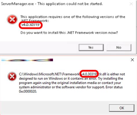 SOLVED Command Line Uninstall Reinstall Repair NET Framework Up Running Inc Tech How To S