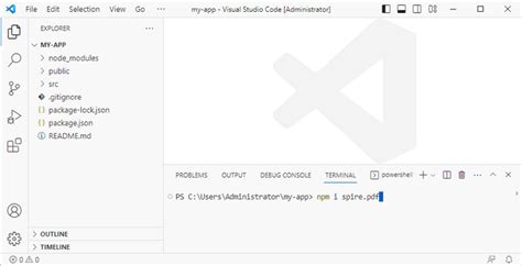 How To Integrate Spirepdf For Javascript In A React Project