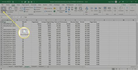 How To Create A Report In Excel