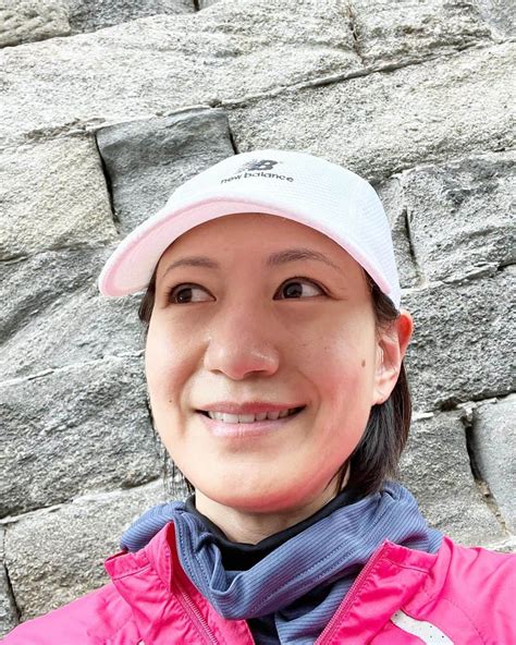 馬場典子さんのインスタグラム写真 馬場典子instagram 「先週末のことですが、 ウォーキングとランニングは全然違う…と思い知りまし