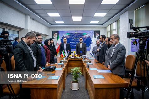 ایسنا مراسم رونمایی از طرح‌ها و اقدامات فناوری اطلاعات سازمان ثبت احوال