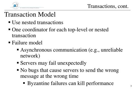 Ppt Distributed Transactions Powerpoint Presentation Free Download