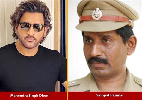 Former Ips Sampath Kumar Sentenced To Jail On Dhonis Contempt Petition