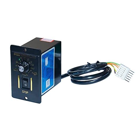 Electric Motor Speed Controller AC W W V Motor Speed Pinpoint Regulator Controller