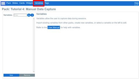 Virtual Materials Toolset Tutorial 4 Manual Data Capture Unitusti Help Center