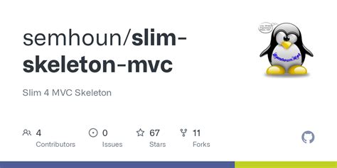 Github Semhounslim Skeleton Mvc Slim 4 Mvc Skeleton