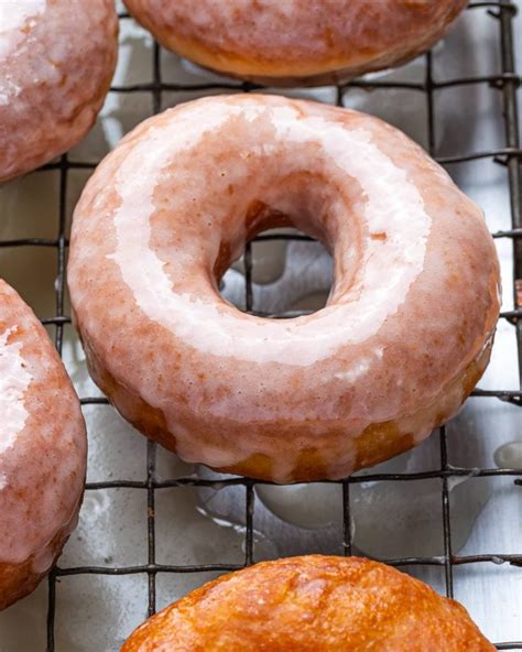 Vegan Donuts Glazed School Night Vegan