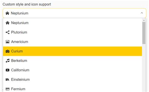 Custom Single Select Box In Vanilla Javascript Fancyselect Css Script