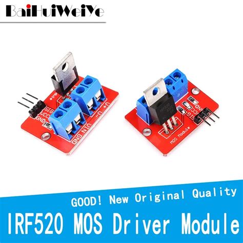 Pi 0 24v Top Mosfet Irf520 Mos Driver Module For Arduino Mcu Arm