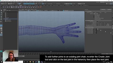 Creating Joints Maya Rigging For Beginners Part 1 Youtube