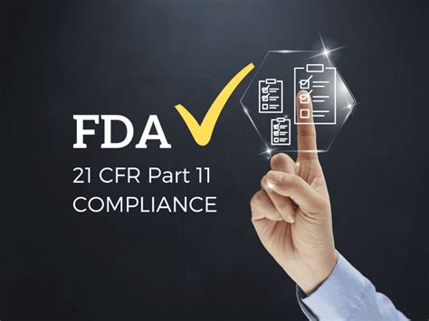 What Is 21 Cfr Part 11 With Checklist For Easy Reference