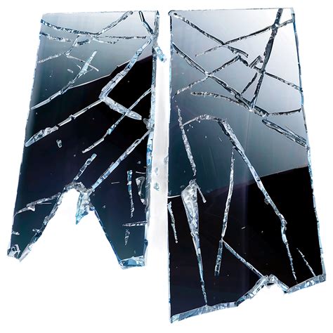 Download Realistic Broken Glass Png 06112024