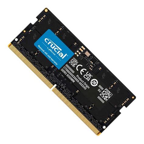 قیمت و خرید رم لپ تاپ کروشیال مدل 8gb 4800mhz Cl40 Ddr5 1 1v یاس ارتباط