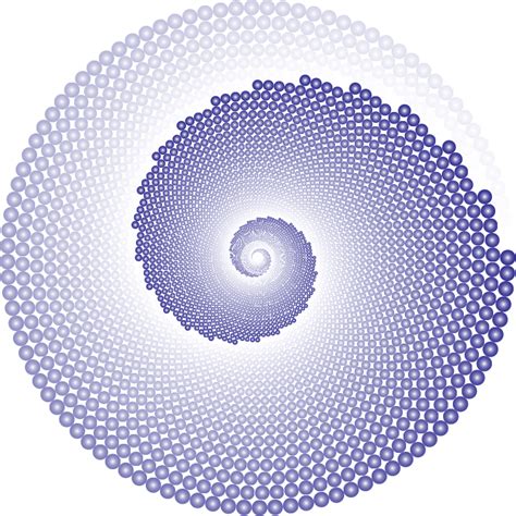 Colorful Swirling Circles Vortex 7 Openclipart