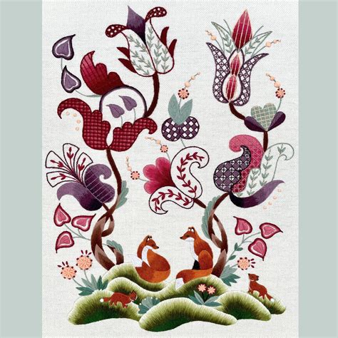Master Crewel Embroidery Kits Stitch Your Story Today
