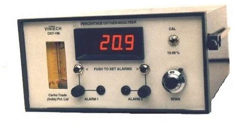Oxygen Analyzer Online Oxygen Analyzer Manufacturer From Mumbai