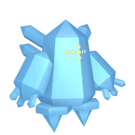 Regice Pokémon Go Melhor Conjunto De Ataques Contra Ataques Pc