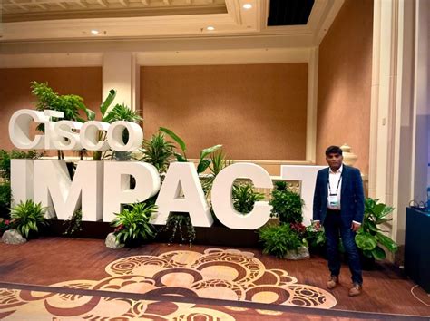 Madhan Murugesan On Linkedin Cisco Ciscoimpact Wearecisco
