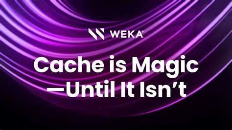 Solving Latency Challenges In Ai Data Centers Weka