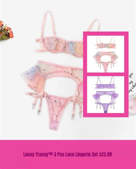Floral Lace Lingerie Set Artofit